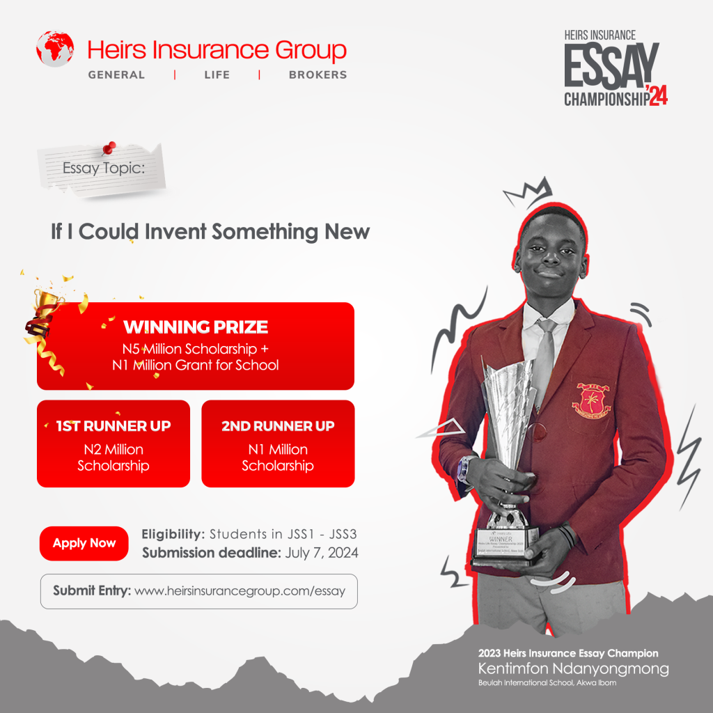 FAQs on the 2024 Heirs Insurance Essay Championship - Heirs Insurance Group