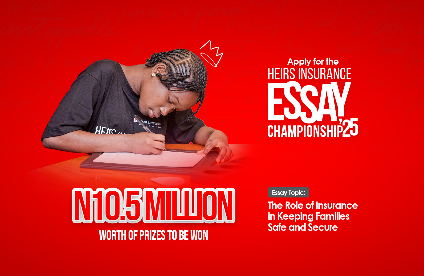 Essay Championship - Heirs Insurance Group